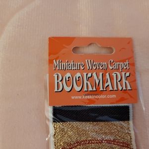 Office | Miniature Woven Carpet Bookmark | Poshmark